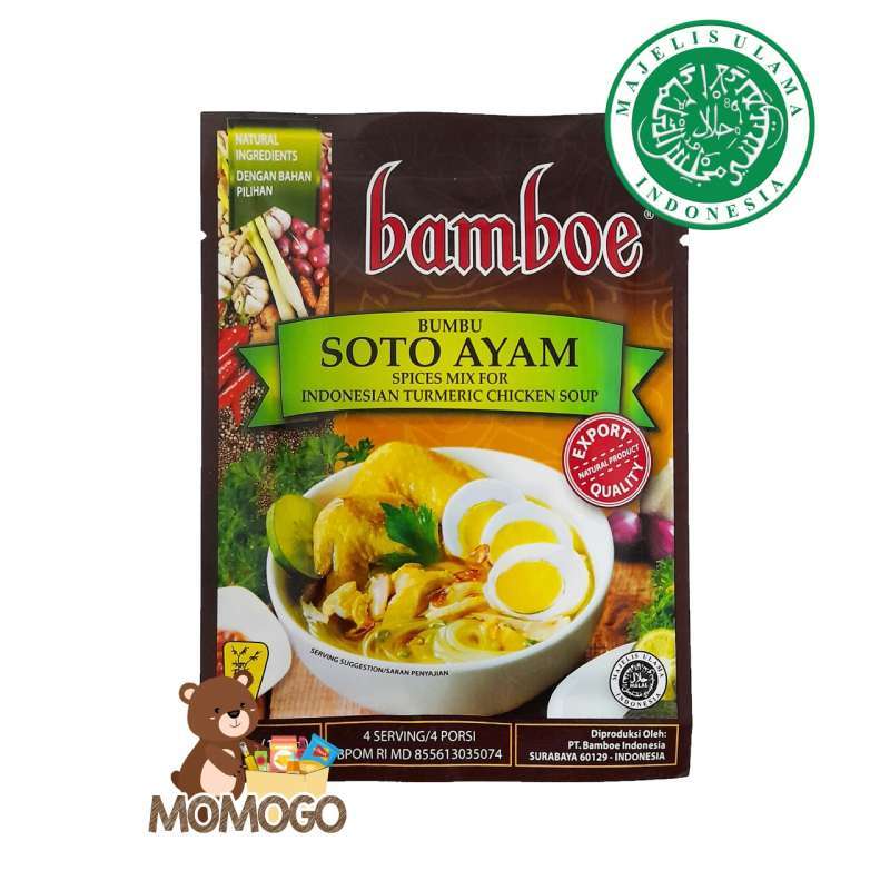 Jual BAMBOE SOTO AYAM 40 GR di Seller MOMOGO ID - Mangga Dua Selatan-2 ...