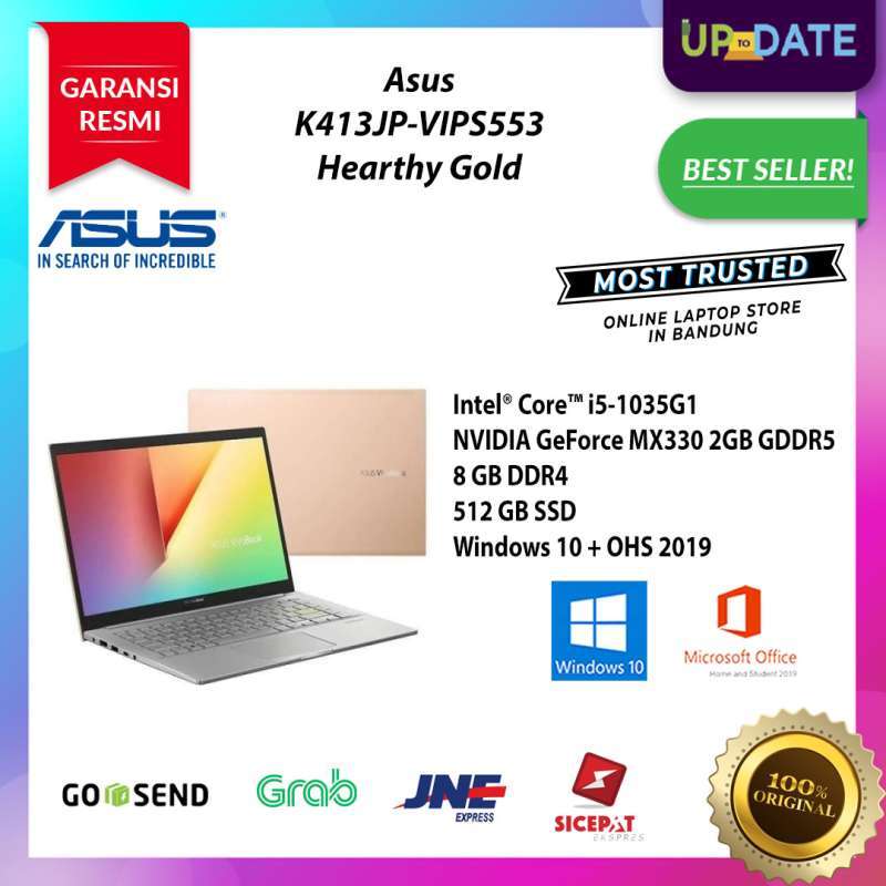 Jual Asus K413jp - Laptop - [intel® Core™ I5-1035g1 / 8gb Ddr4 / 512gb ...