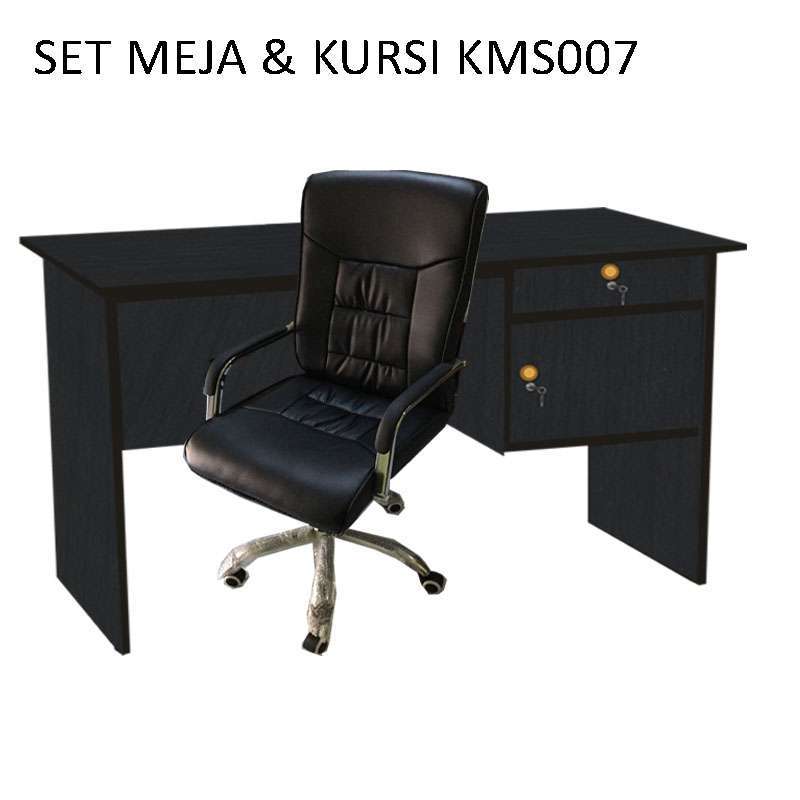 Promo Set Meja Kerja dan Kursi Direktur Premium Murah Diskon 43% di ...