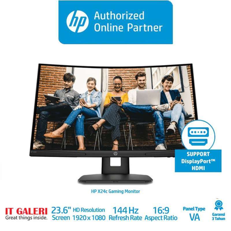 Jual Hp Monitor X24 C Original Murah - Harga Diskon April 2024 | Blibli