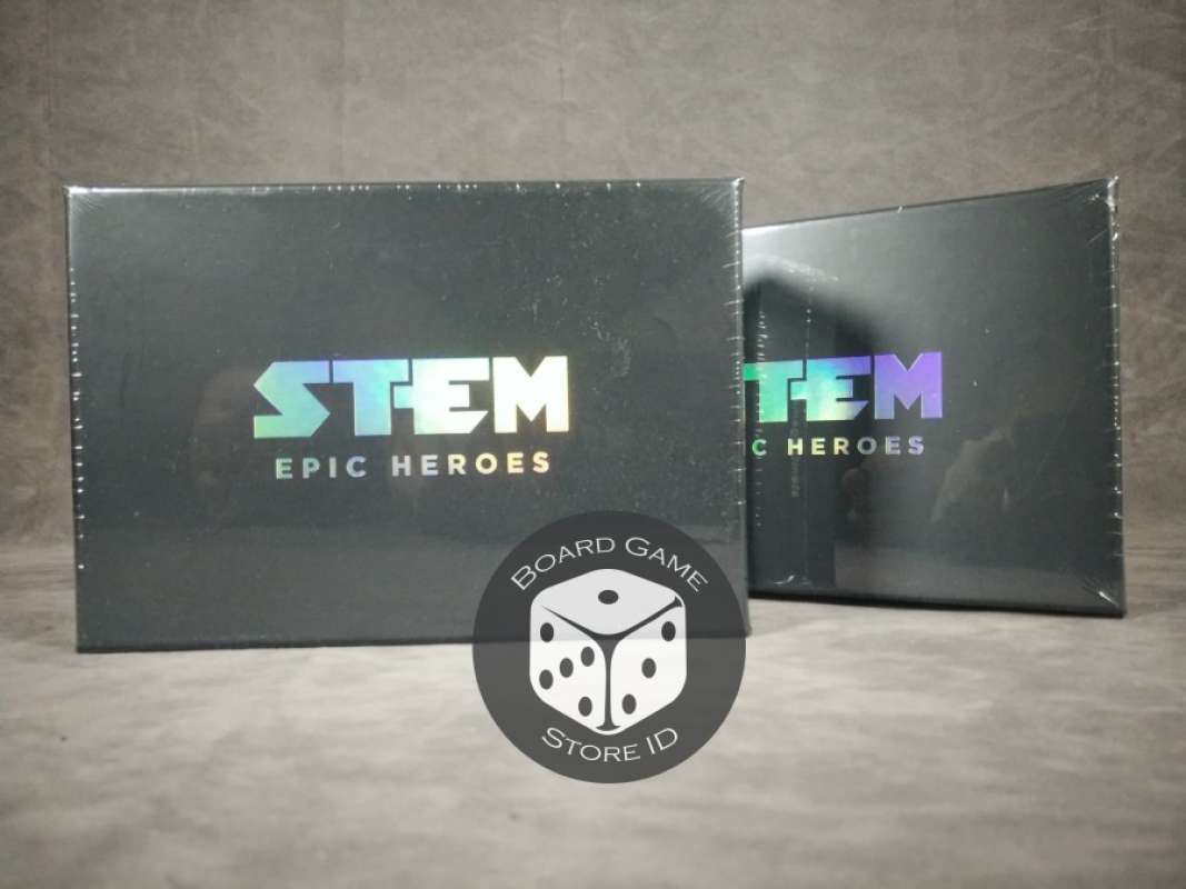 Jual Stem : Epic Heroes (Original) Board Game di Seller Board Game Store ID - Kalideres, Kota ...