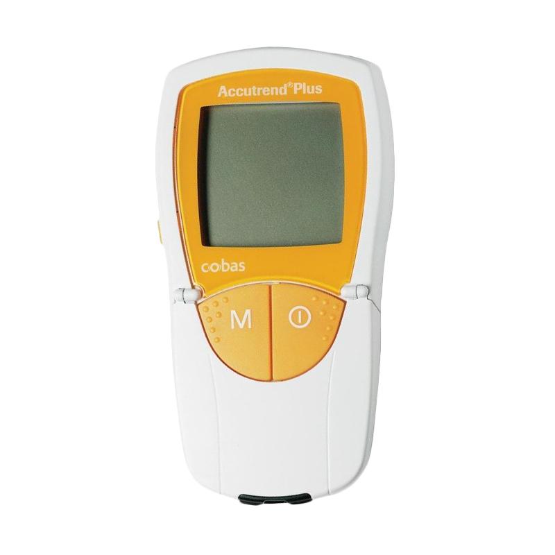 Jual Accutrend Plus 4 in 1 (Glucose, cholesterol, triglyceride, Lactate ...