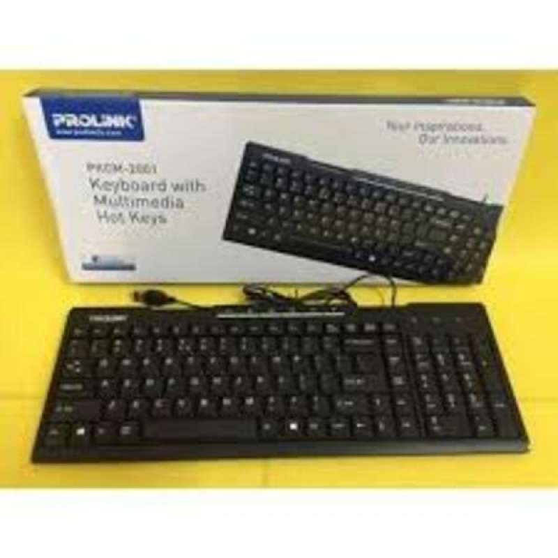 Jual Keyboard Usb Prolink Original Murah - Harga Diskon Juli 2024 | Blibli