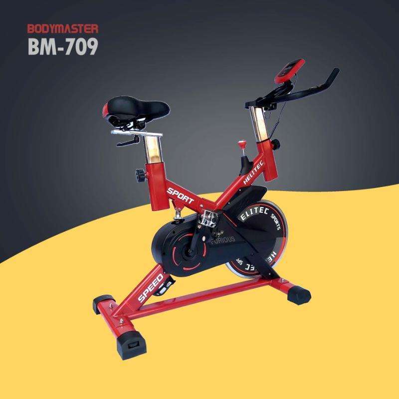 Jual Spinning Bike BM 709 BODYMASTER - Sepeda Statis Olahraga - Fitness RPM di Seller Indofitnes ...