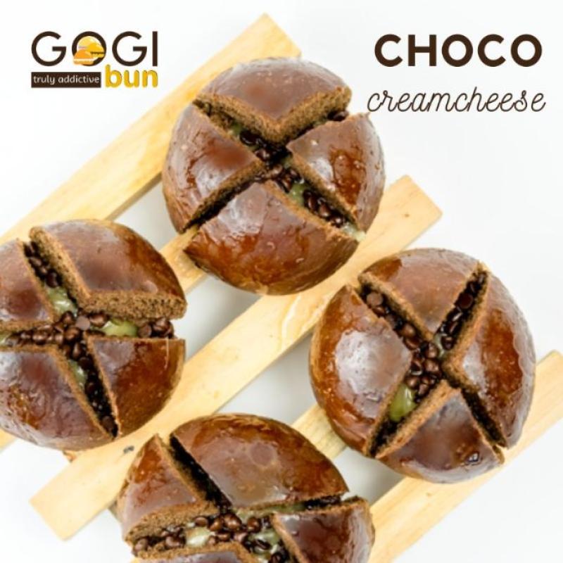 Jual GOGI Indonesia Roti COKLAT Keju CREAMCHEESE Bun Choco Keju Roti ...