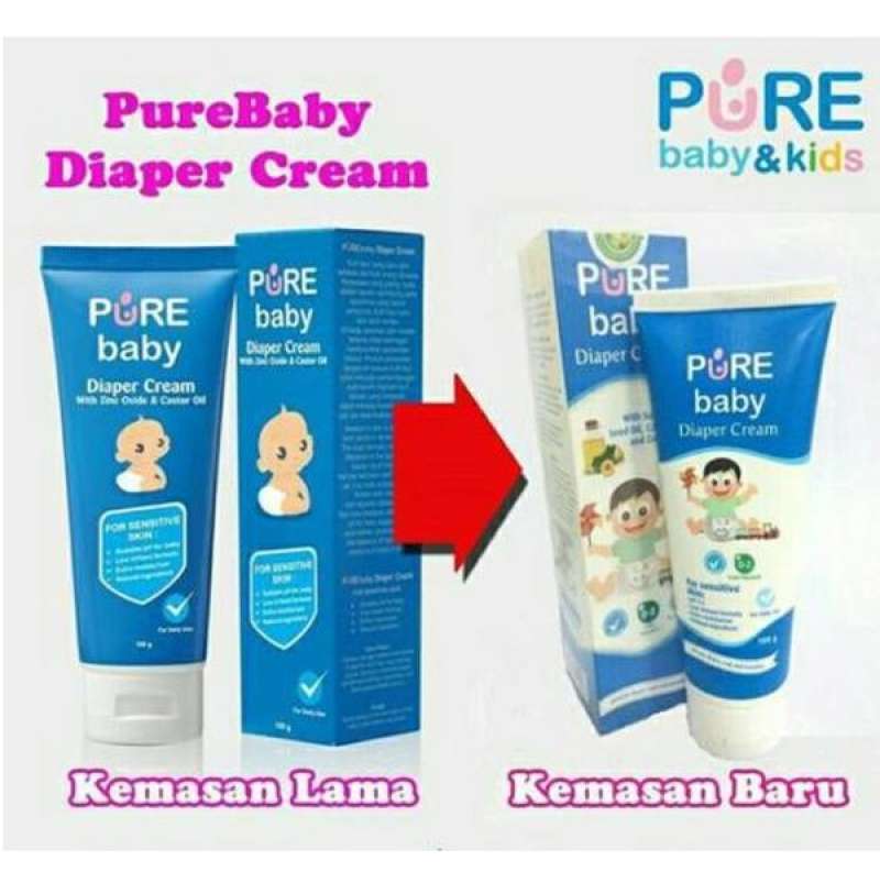 Promo Pure BB Diaper Cream 100gr Diskon 12% di Seller A to Z Family ...