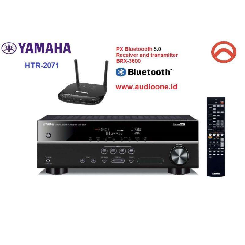 Jual Yamaha Htr-2071 Av Receiver 5.1 Channel Px Brx-3600 2in1 ...