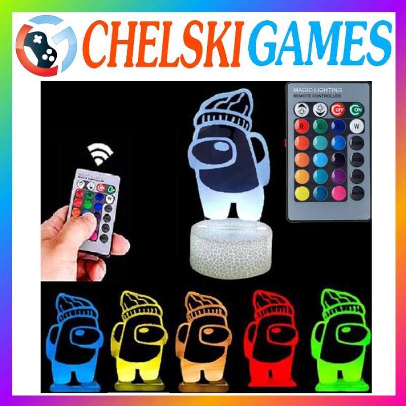 Jual Among Us LED Table Lamp - Lampu Tidur LED Among US - Icons Light ...