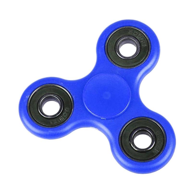 Jual SJHOP Fidget Spinner Keramik Ceramic Ball Bearing Tri Spiner Hand ...