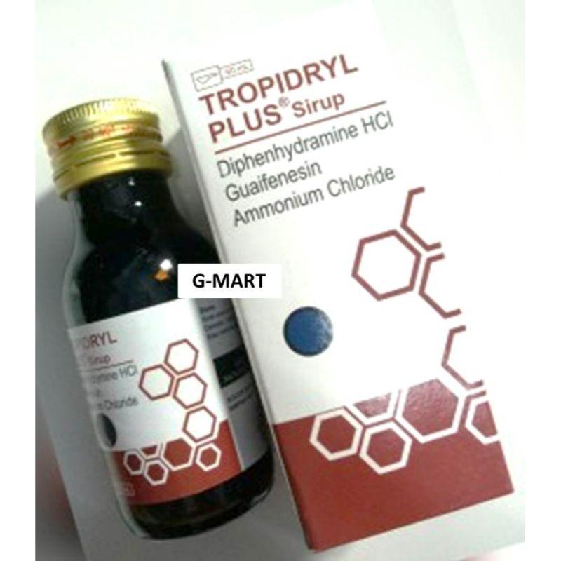 Jual Tropidryl Plus Sirup 60ml - Kemasan Baru Di Seller G-mart ...