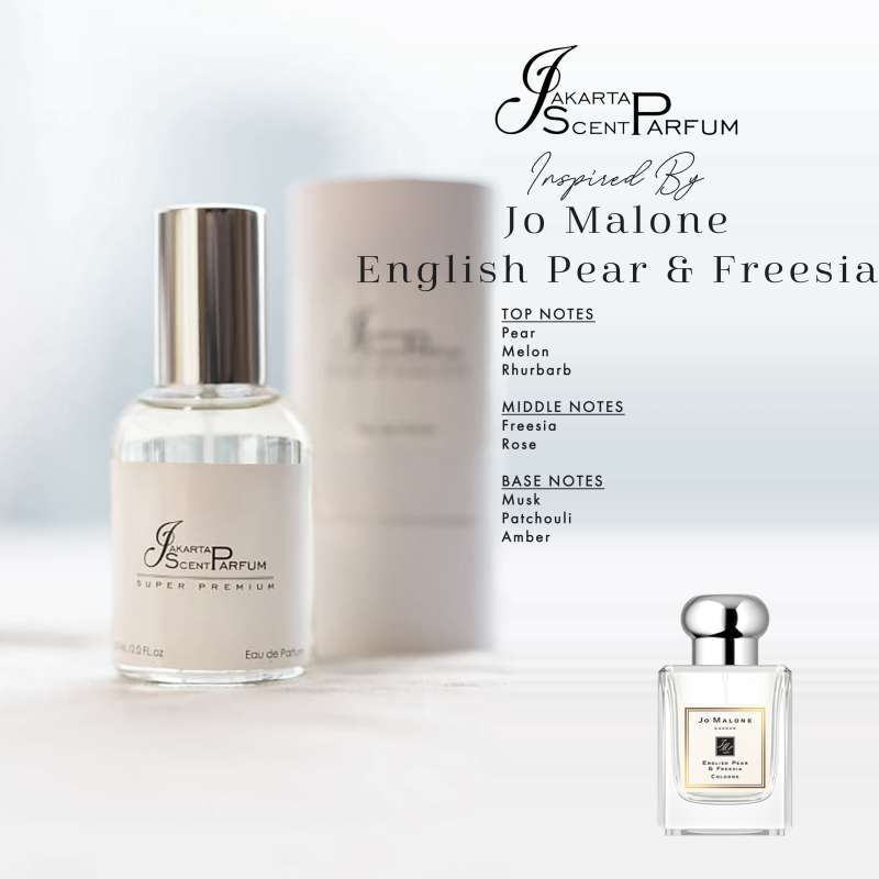 Jual js parfum inspired by Jo Malone English Pear Freesia di Seller Js ...