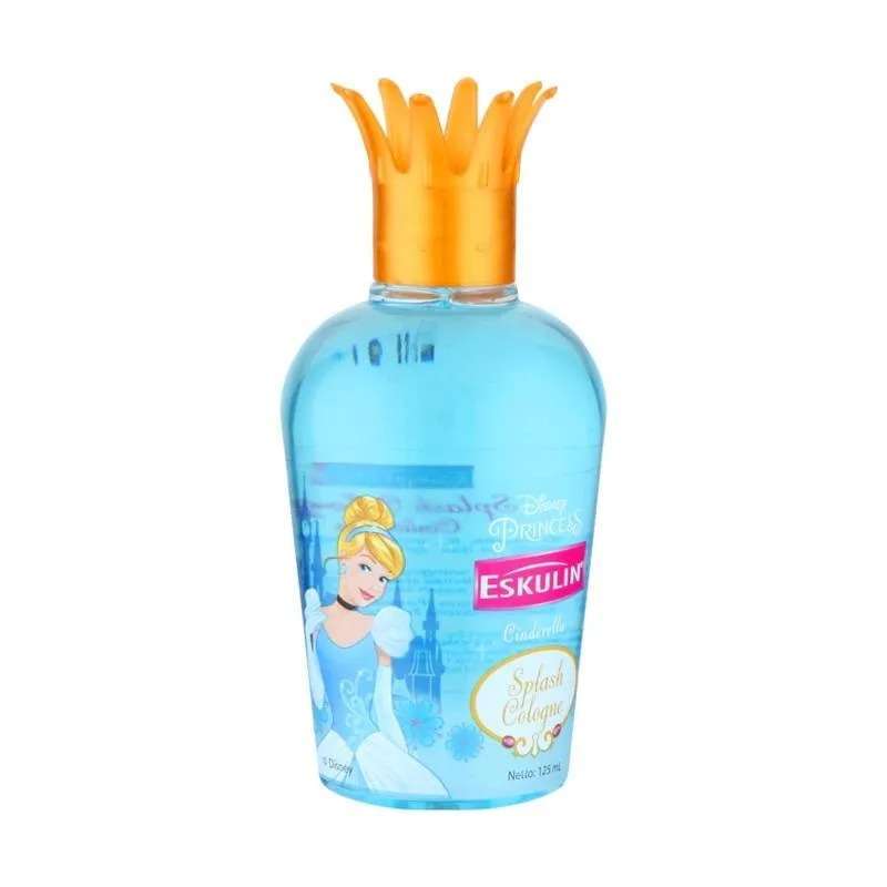 Jual Eskulin Disney Princess Splash Cologne Cinderella Parfum Anak [125 ...