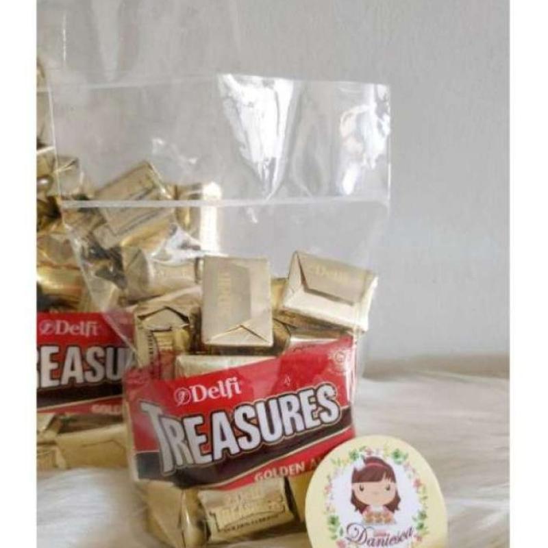 Jual 250gr delfi treasure almond isi 24pcs coklat pabrikan plus extra ...