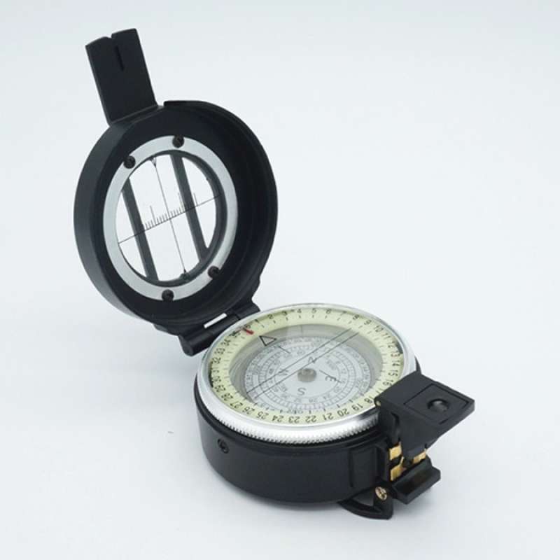 Jual DC60-1B Professional Military Compass Lensatic Prismatic Kompas di ...