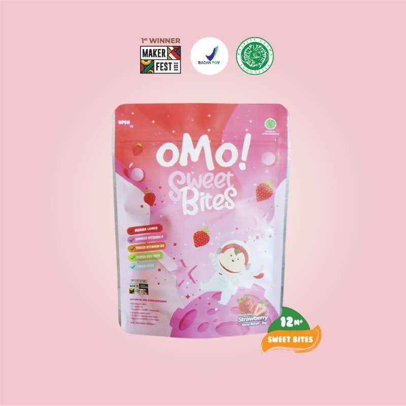 Jual OMO! SWEET BITES - Snack Sehat Bayi 12 Bulan++ di Seller OMO ...