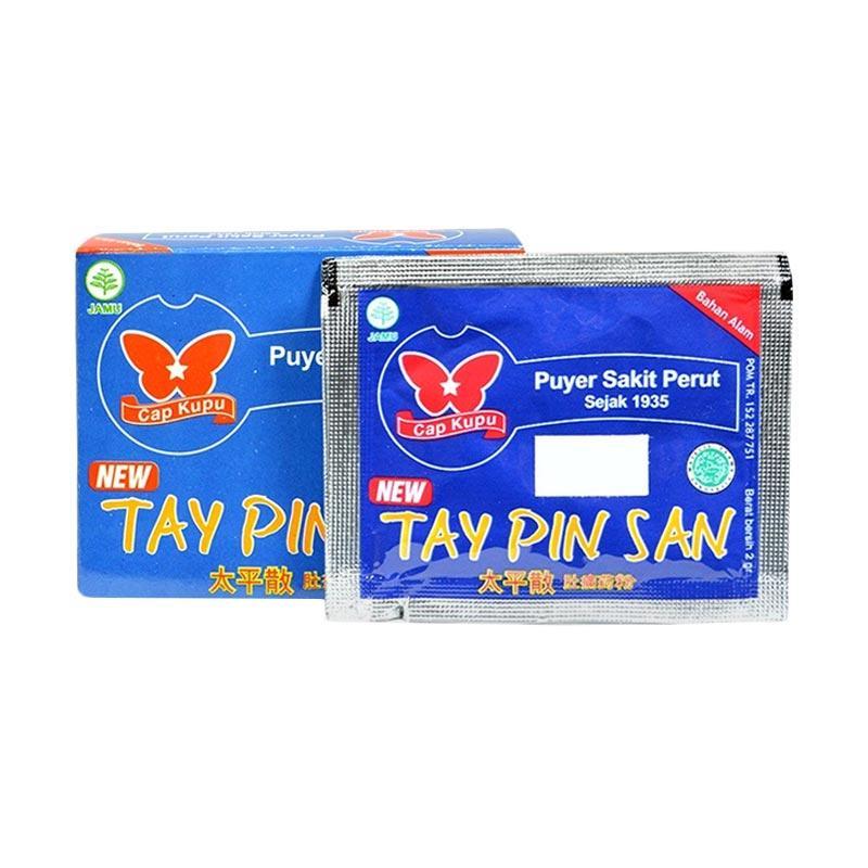 Jual Bintang Kupu Kupu Tay Pin San Obat Puyer [dus/ 12 Sachet] Di ...