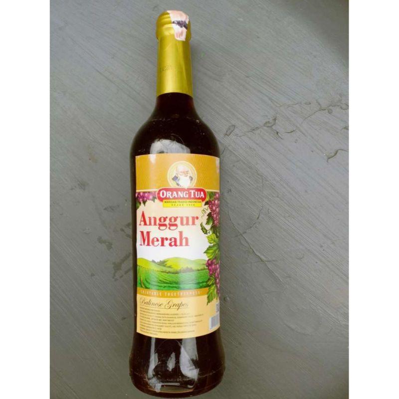 Jual Anggur Merah Gold cap Orang Tua 620 mL di Seller 888drinks ...