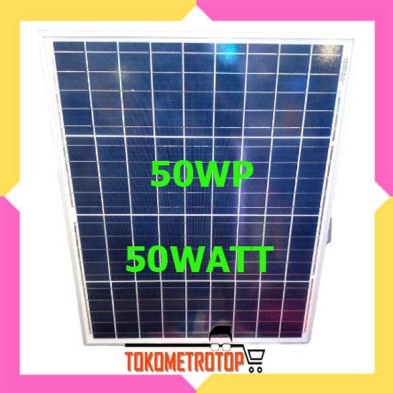 Jual SOLAR PANEL SEL SURYA DAYA MATAHARI PANEL SURYA WATERPROOF PAPAN ...