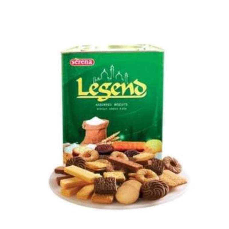 Jual Serena Legend Assorted Biscuit biskuit 580gr 580gram 580g di ...