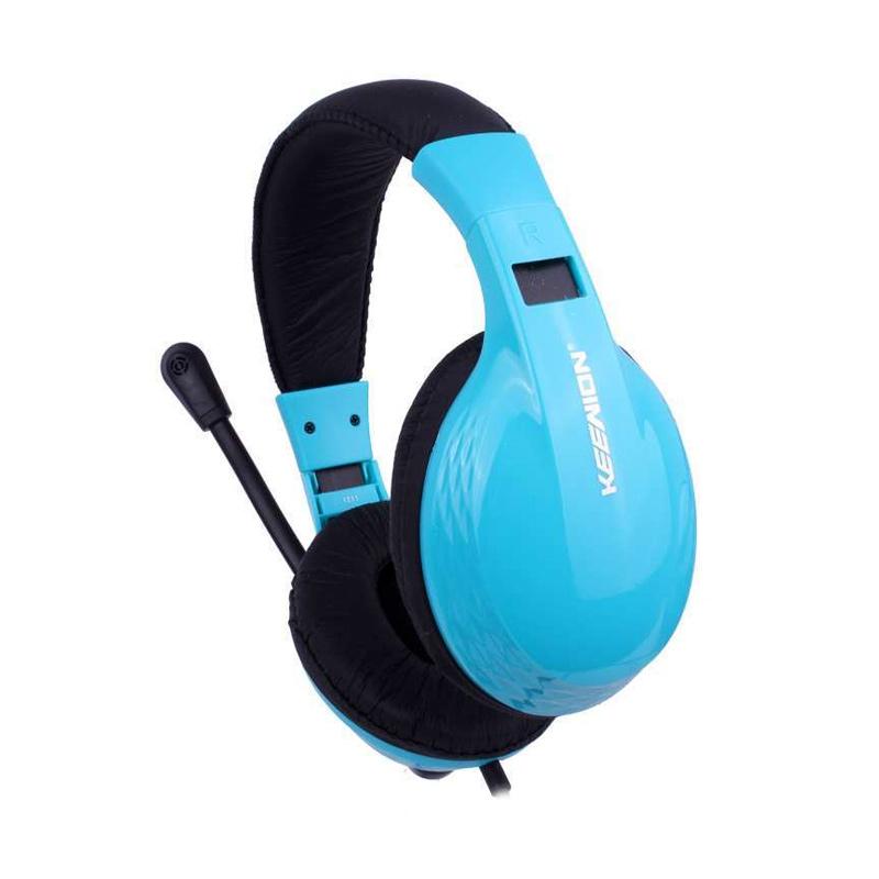 Jual Keenion Kdm-1013 Super Gaming Headset - Biru Di Seller Pandastore ...