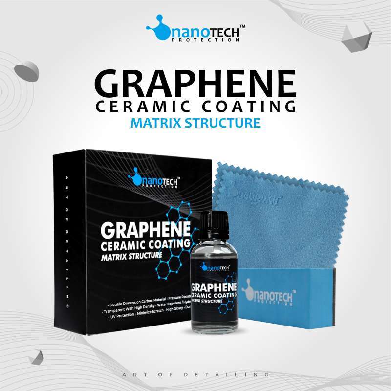 Jual GRAPHENE CERAMIC COATING - NANOTECH PROTECTION - NANO CERAMIC ...