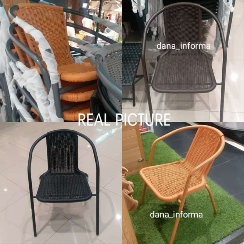 Promo KURSI TERAS / TAMAN / OUTDOOR Diskon 20% di Seller Dana Informa ...