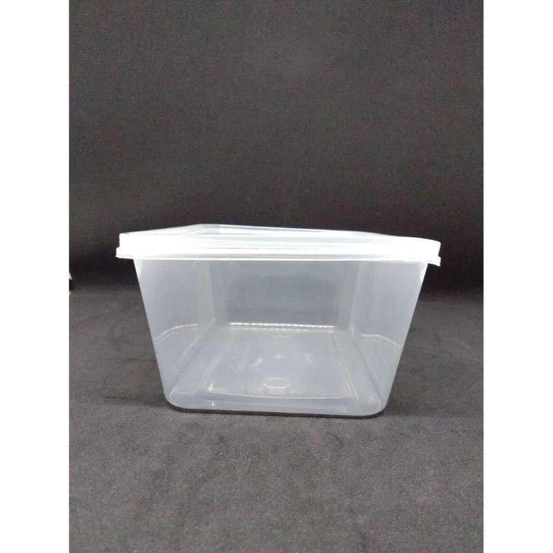 Jual Thinwall 1000 ML ISI 25PCS/ Thinwall Kotak/ Box Plastik di Seller ...