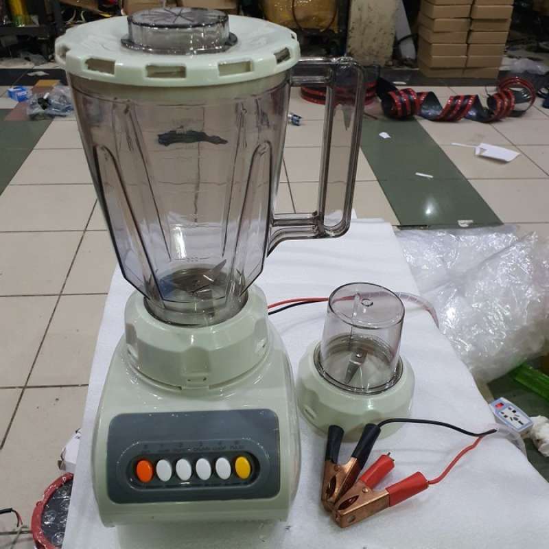 Jual Blender Dc 12 Volt Solar Panel Variable Voltage Untuk Mobil Di ...