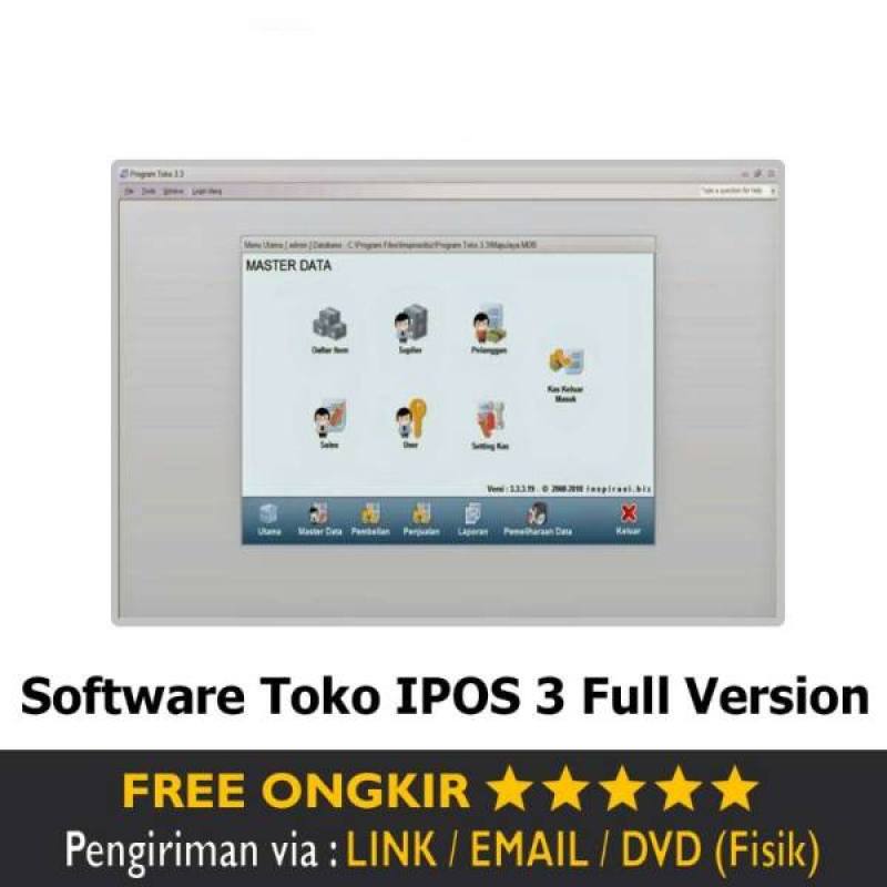 Jual Software Toko IPOS 3 KASIR MINIMARKET SWALAYAN MINIMARKET PENJUALAN DAN STOK TERBARU di ...