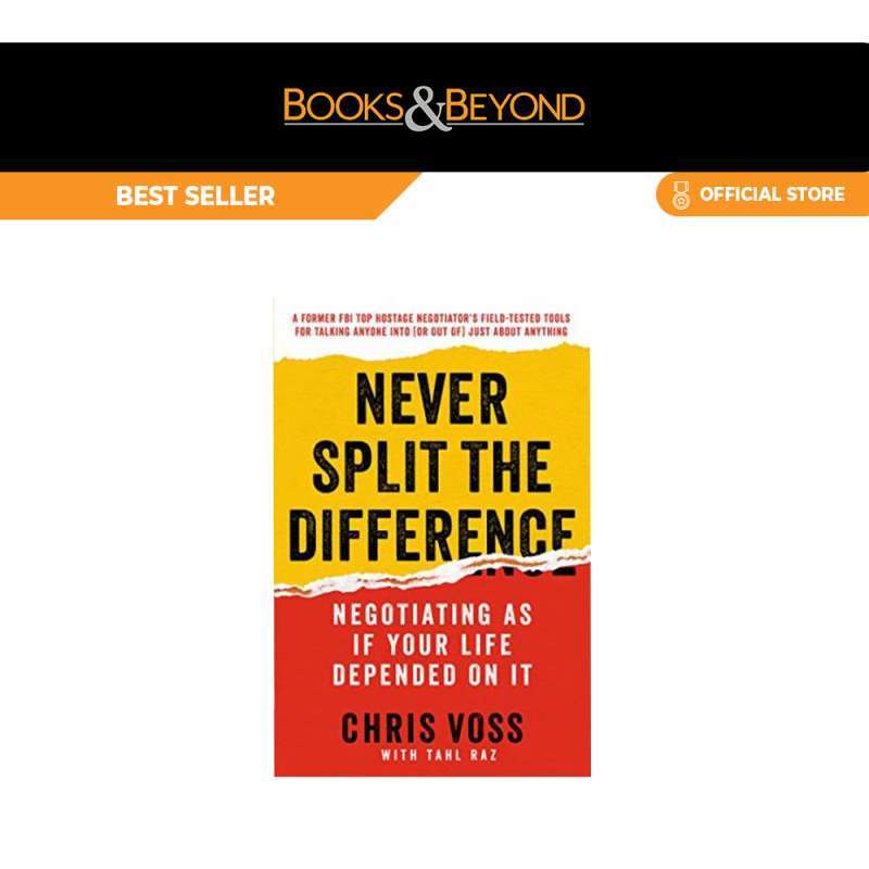 Jual Never Split the Difference Intl di Seller BooksBeyond - Kab ...