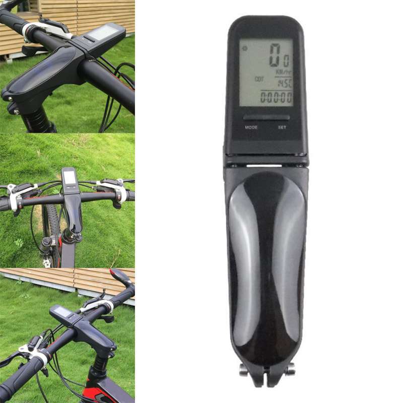 Promo Bike Speedometer Cycle Backlight Odometer Cycle Computer ...