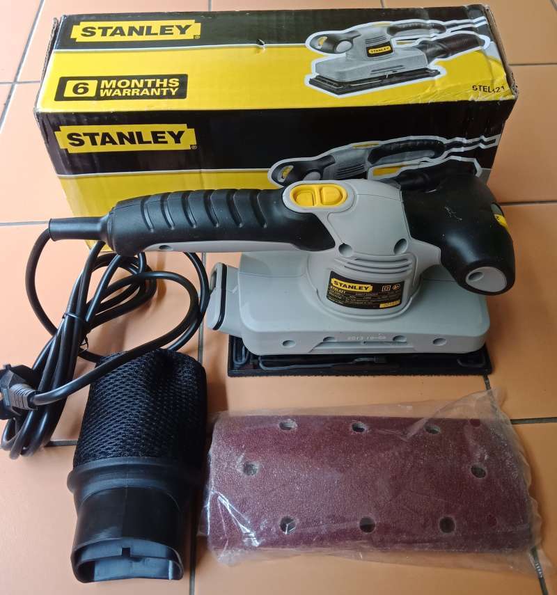 Jual Sander sheet 1/3 inchi Stanley - Mesin Amplas Stanley di Seller ...