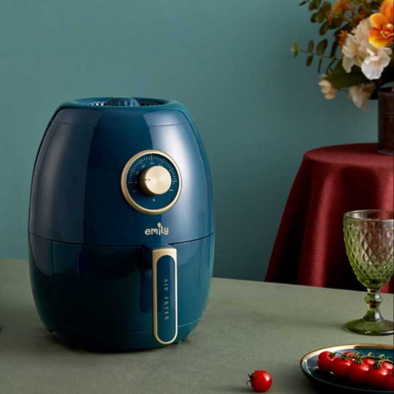 Jual KAMIKADOMU - EMILY AIR FRYER 3L / NON OIL FRYING MACHINE / ALAT ...
