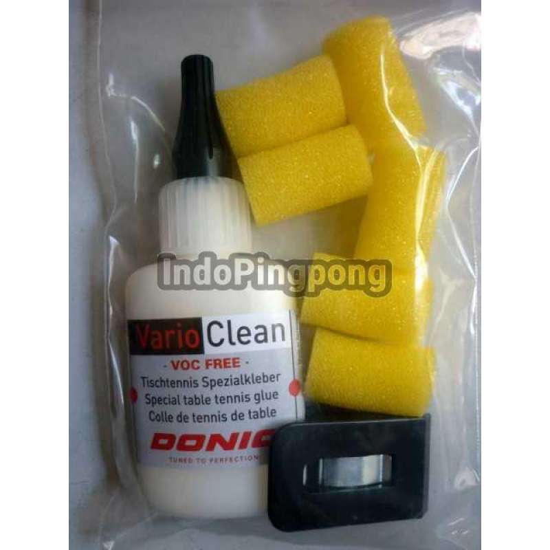 Jual Donic Vario Clean 37ml WBG - Lem Air Water Based Glue di Seller IndoPingpong - IndoPingpong ...