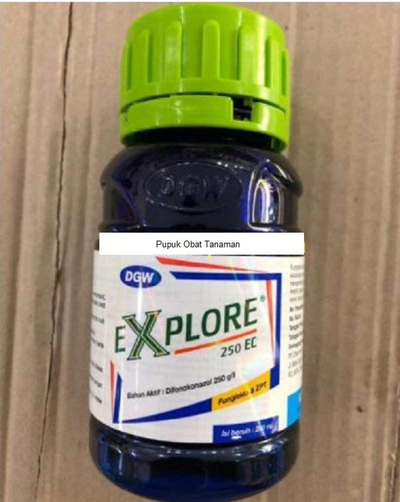 Jual Fungisida Sistemik EXPLORER 250EC 250 ml by DGW berhadiah kaos di ...