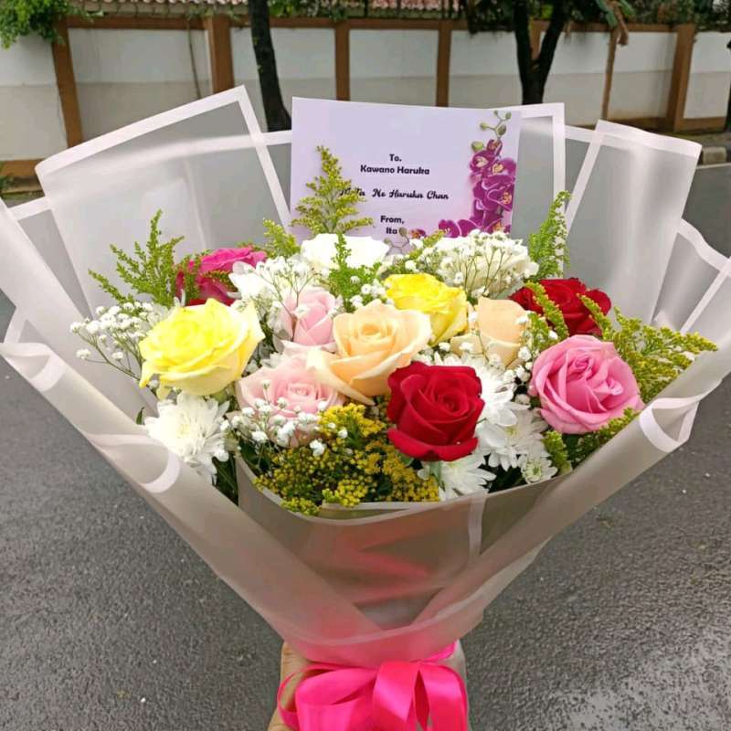 Cari Bunga Sekarang Juga! Ini 15 Rekomendasi Perpaduan Warna Bunga yang ...