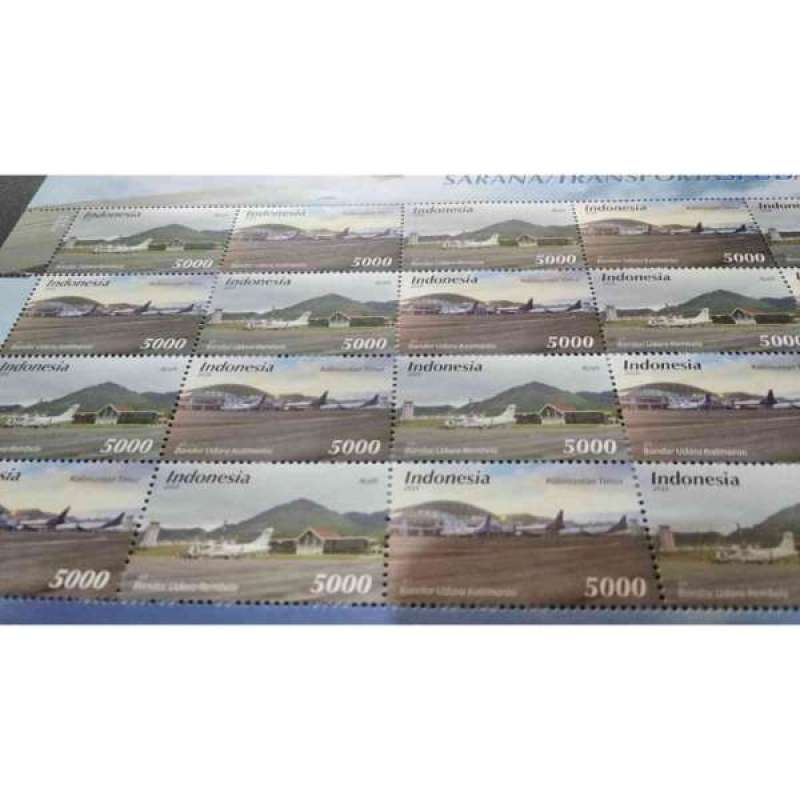 Jual Perangko 5000 Prangko 5.000 Pos Indonesia Di Seller Toolis Store ...