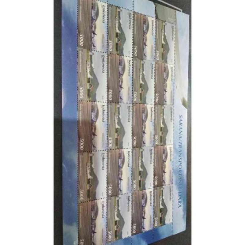 Jual Perangko 5000 Prangko 5.000 Pos Indonesia Di Seller Toolis Store ...