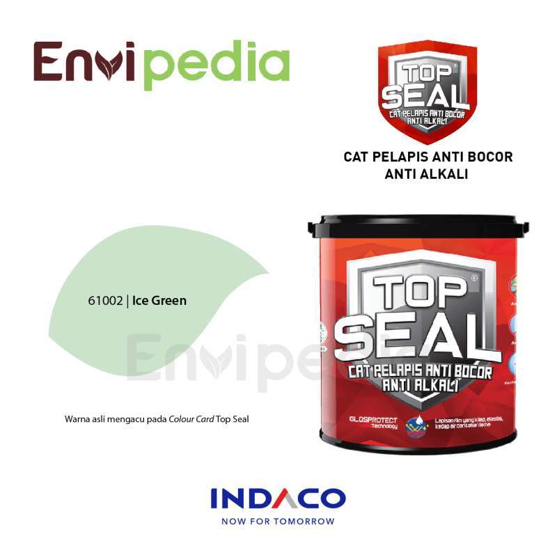Jual Top Seal Waterproofing Cat Pelapis Anti Bocor & Anti Alkali 1 Lt ...