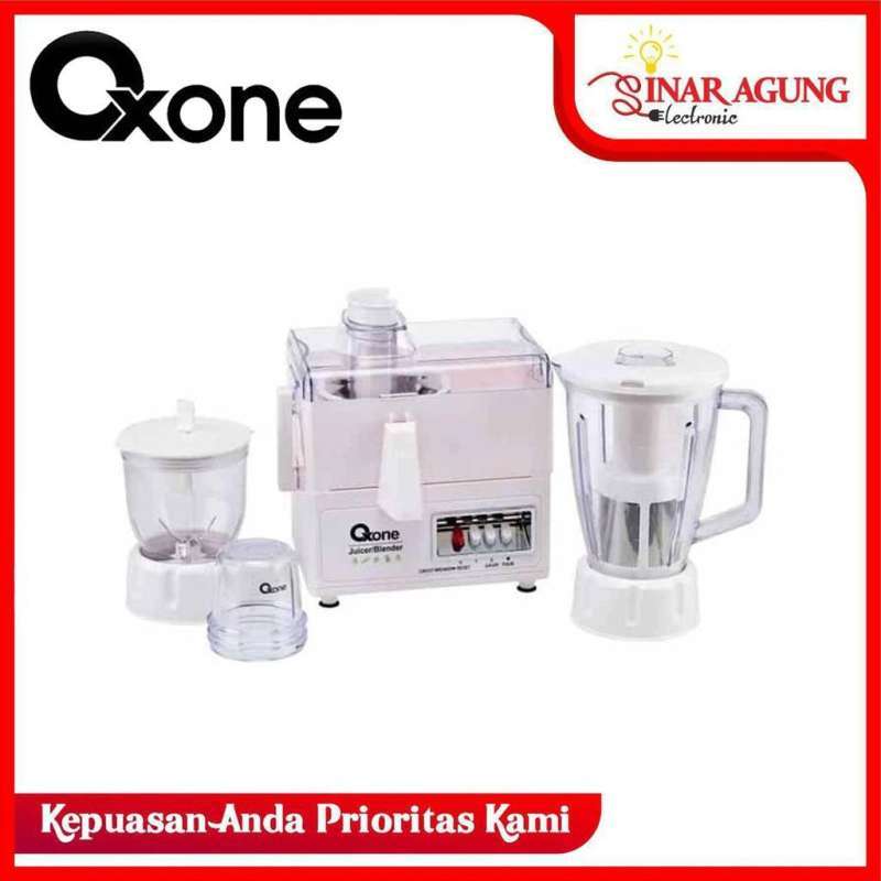 Jual OXONE Juicer & Blender 4 in 1 OX-867 di Seller SINAR AGUNG ...
