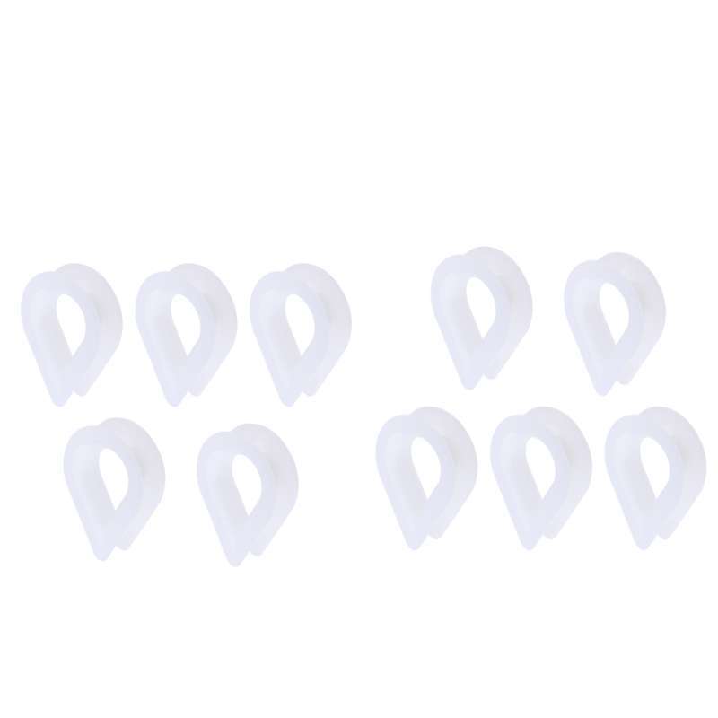 Promo 10packs Nylon Rope Thimble , For Splicing End Loop In Mooring ...