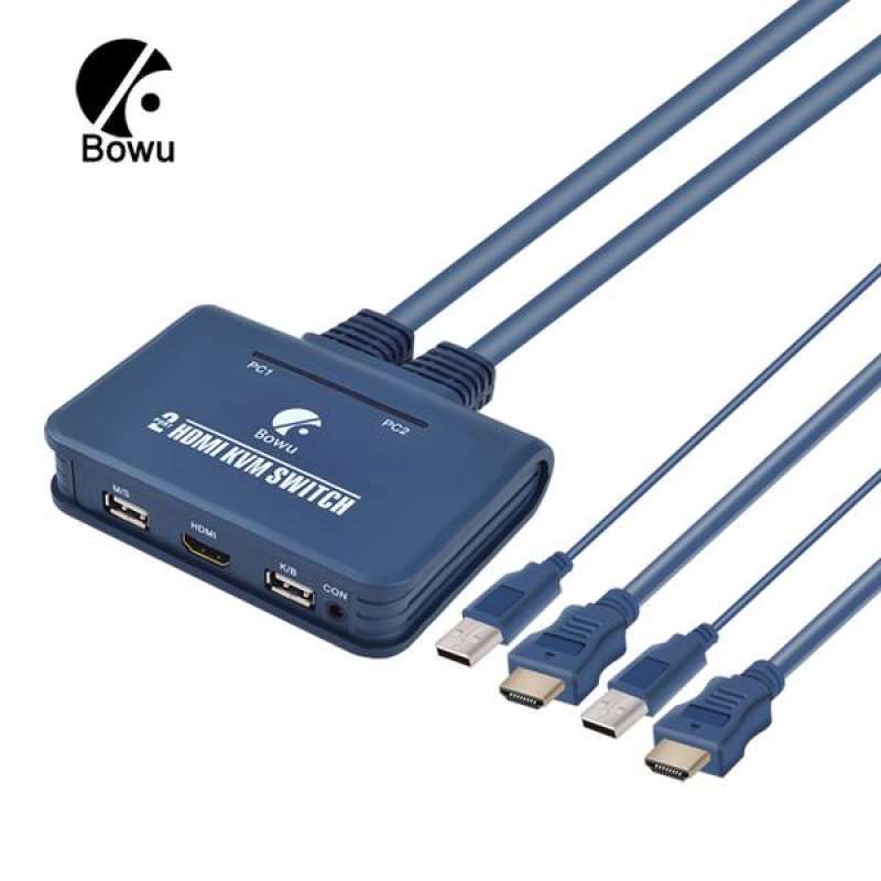 Jual BOWU 2port HDMI 4K2K KVM Computer Switcher (HR021) di Seller ...
