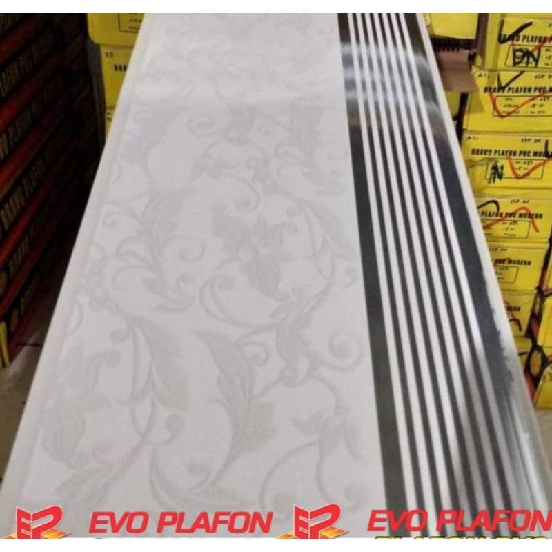 Promo Plafon Pvc Crome Batik Diskon 32% Di Seller Plafon Pvc ...