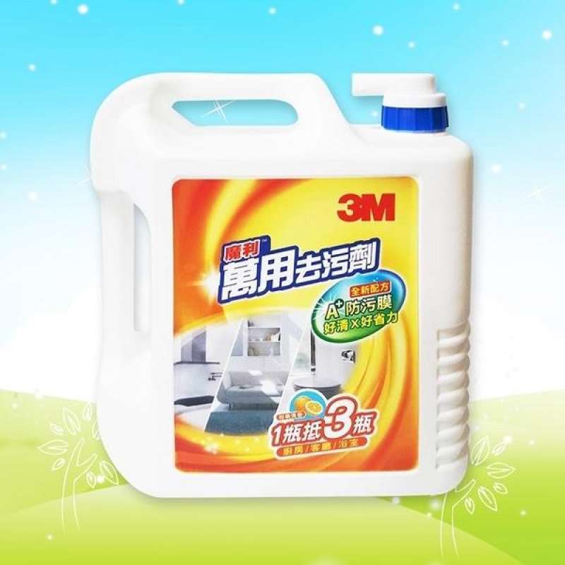 Jual (3M)3M Magic Universal Detergent 1 Gallon di Seller PChomeSEA ...
