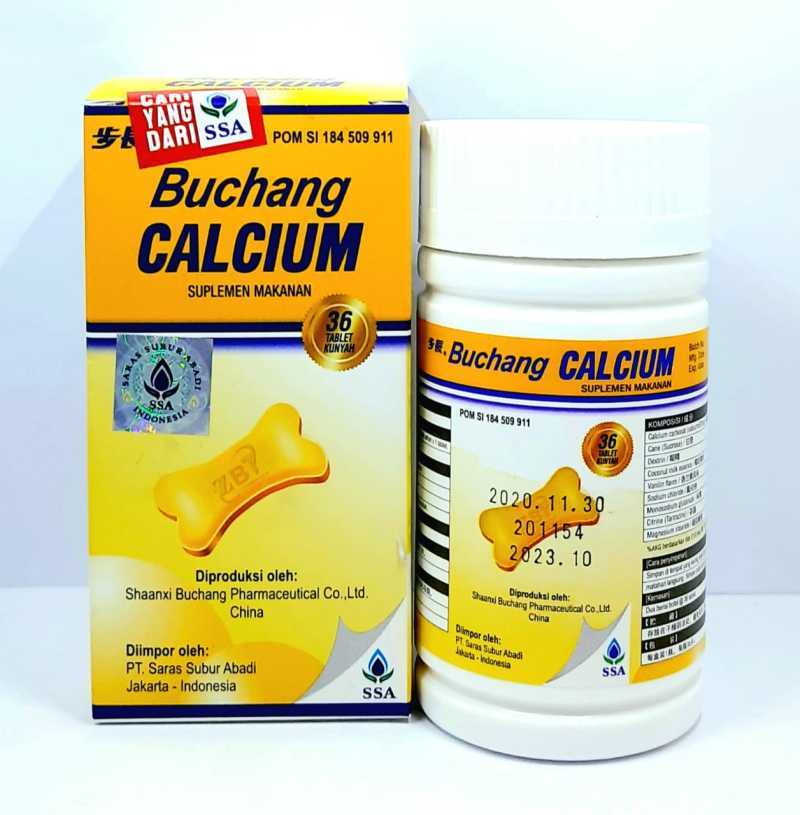 Jual BUCHANG CALCIUM - kalsium tulang - obat pengapuran tulang ...