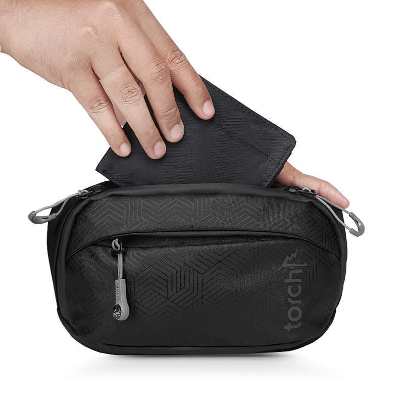 Jual Torch Tas Pinggang Selempang Anti Air Ringan - Waist Slingbag ...