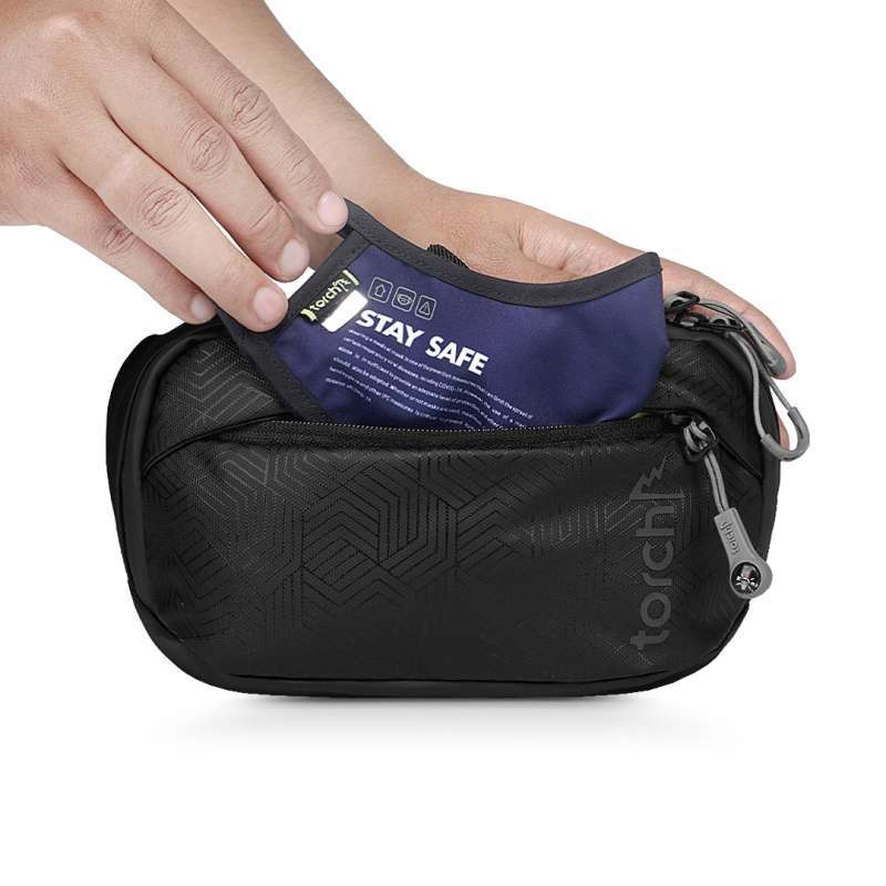 Jual Torch Tas Pinggang Selempang Anti Air Ringan - Waist Slingbag ...