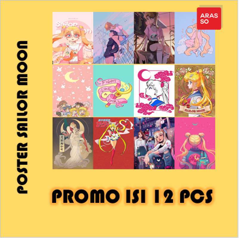 Promo ARASSO POSTER 12PCS Tamiya Mini 4WD Dekorasi Rumah Aesthetic ...