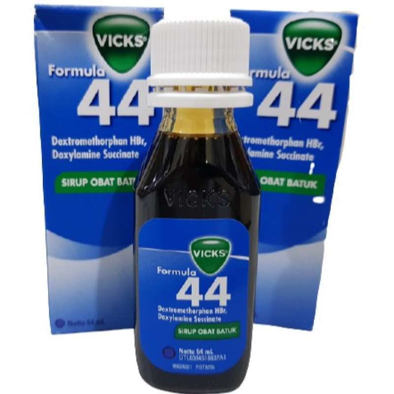 Jual Vicks Formula 44 Dewasa 54 Ml Di Seller Rave - Menteng, Kota ...