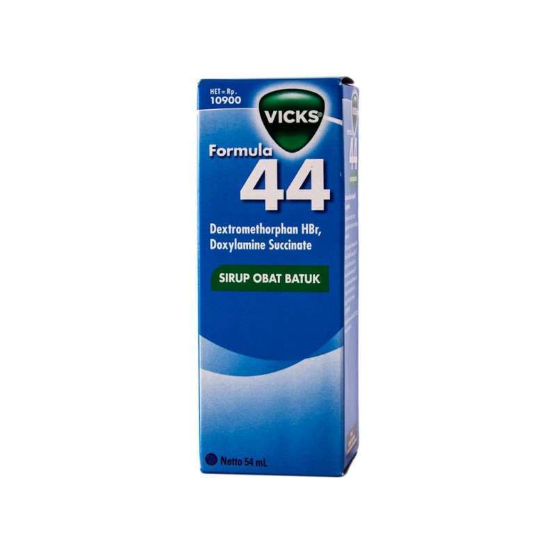 Jual Vicks Formula 44 Dewasa 54 Ml Di Seller Rave - Menteng, Kota ...